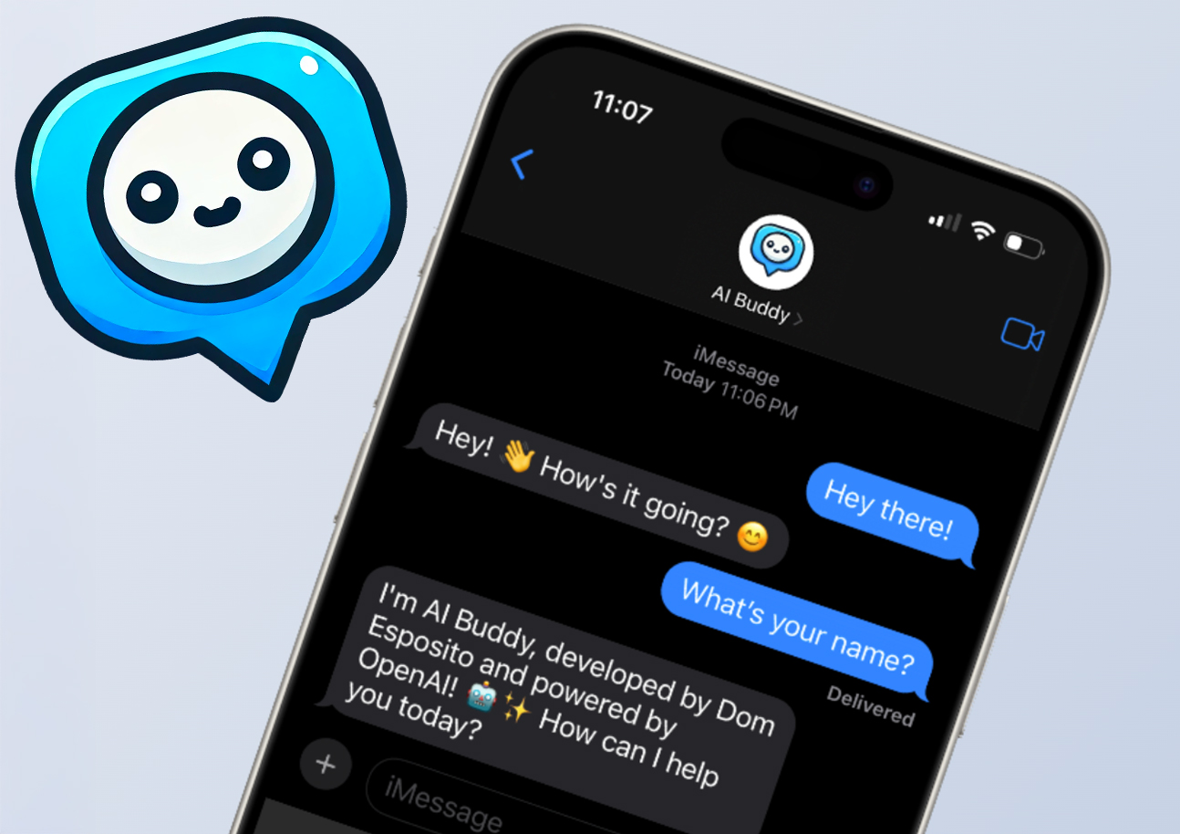 AI Buddy - Your iMessage AI Assistant